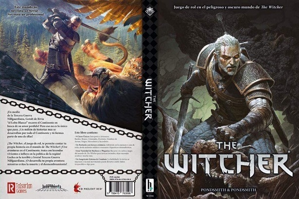 Libros The Witcher - Saga Geralt de Rivia - todoWitcher.com