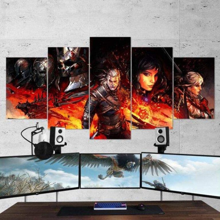 Posters The Witcher - Murales The Witcher - todoWitcher.com