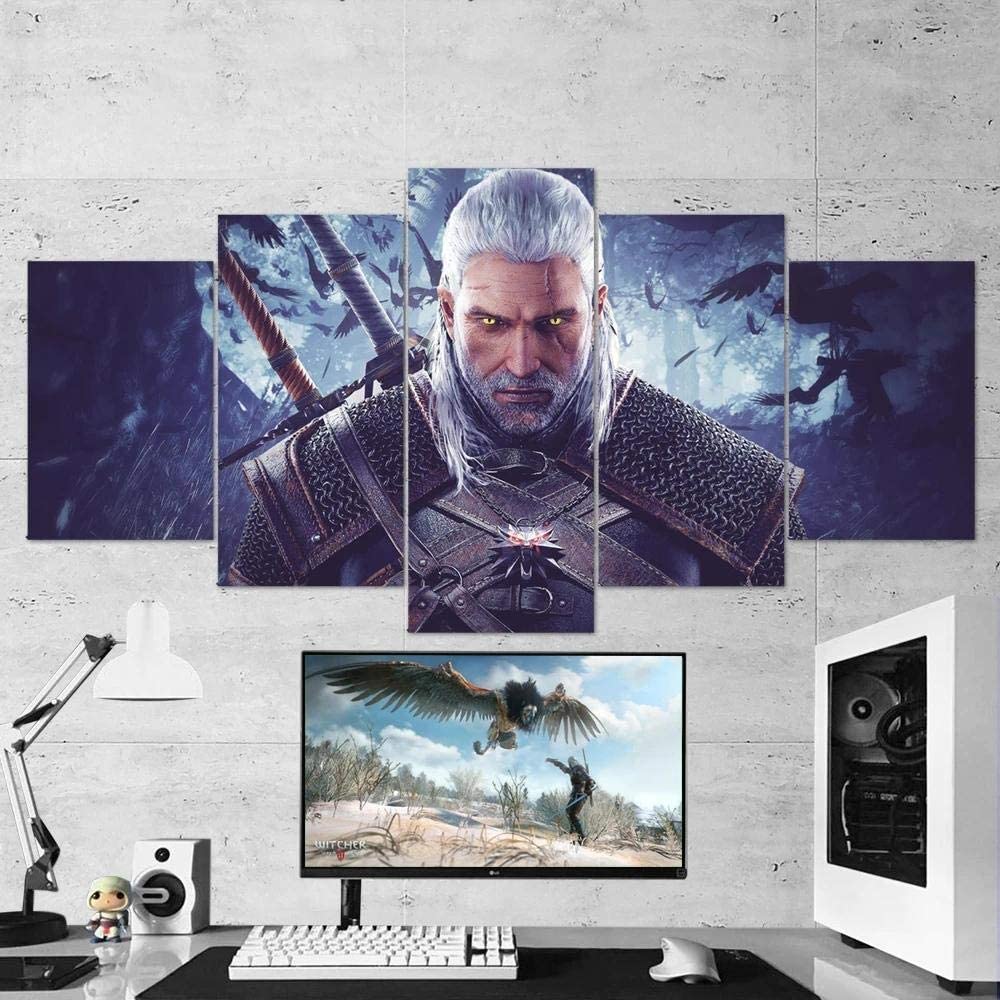 Posters The Witcher - Murales The Witcher - todoWitcher.com