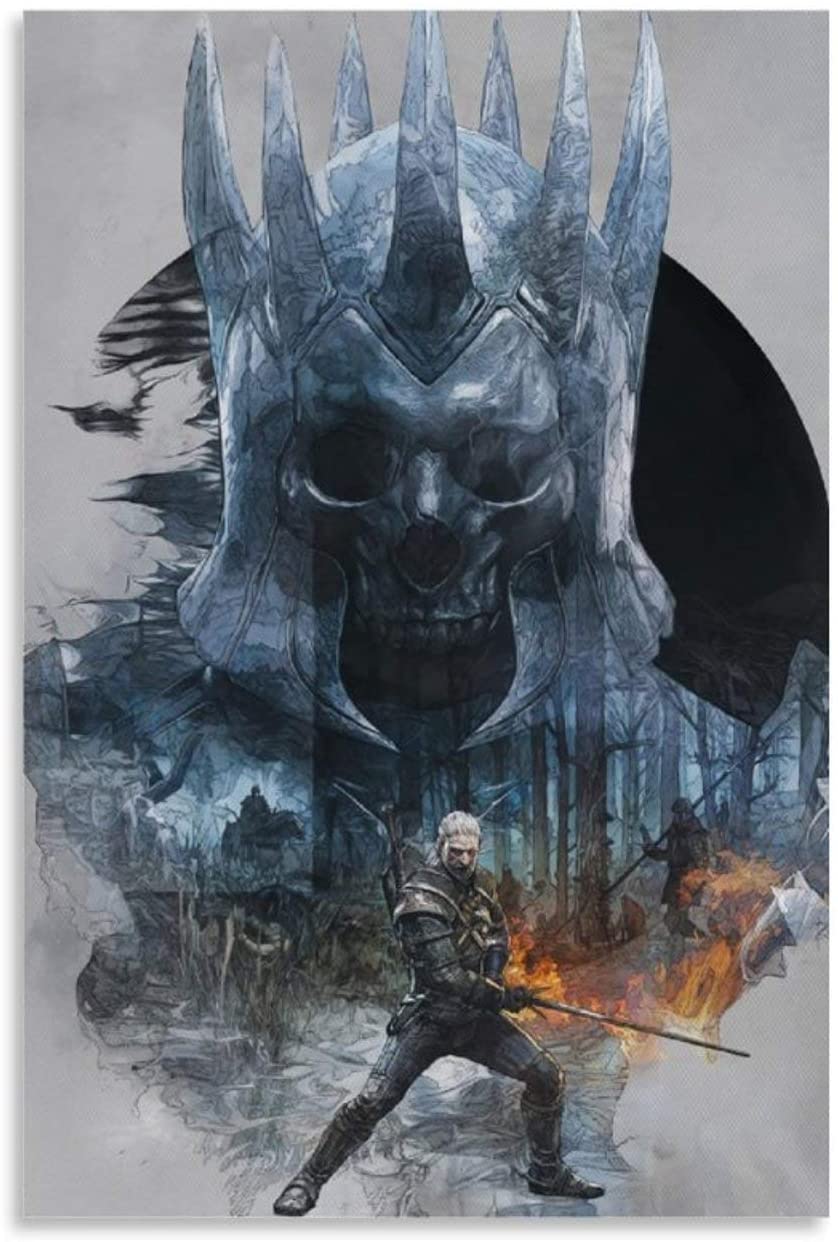 Posters The Witcher - Murales The Witcher - todoWitcher.com