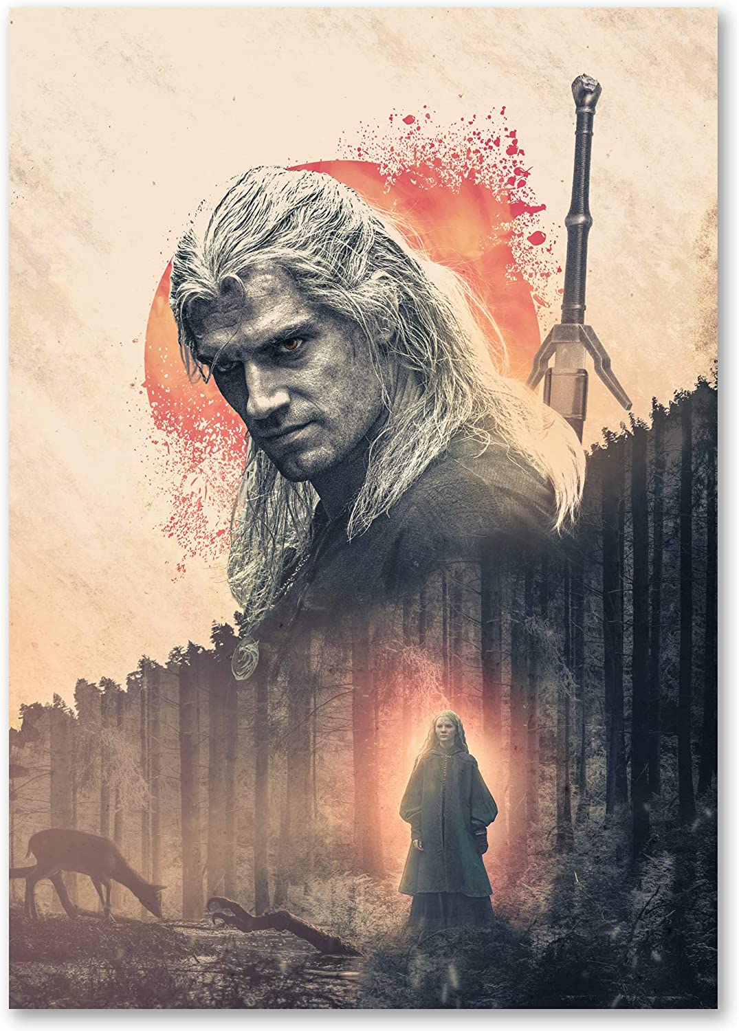 Posters The Witcher - Murales The Witcher - todoWitcher.com