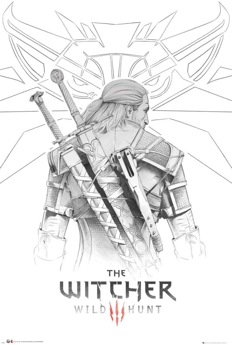 Posters The Witcher - Murales The Witcher - todoWitcher.com
