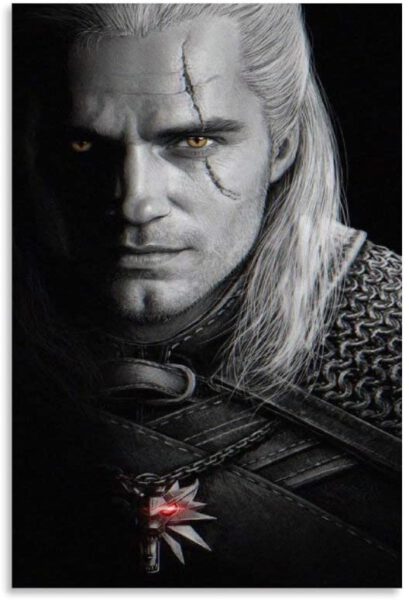 Posters The Witcher - Murales The Witcher - todoWitcher.com