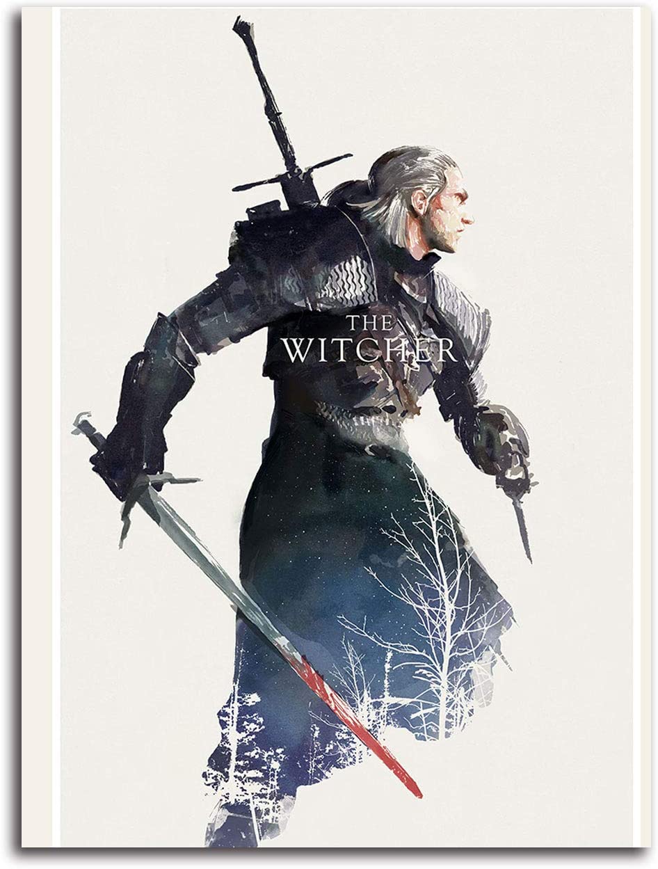 Posters The Witcher - Murales The Witcher - todoWitcher.com