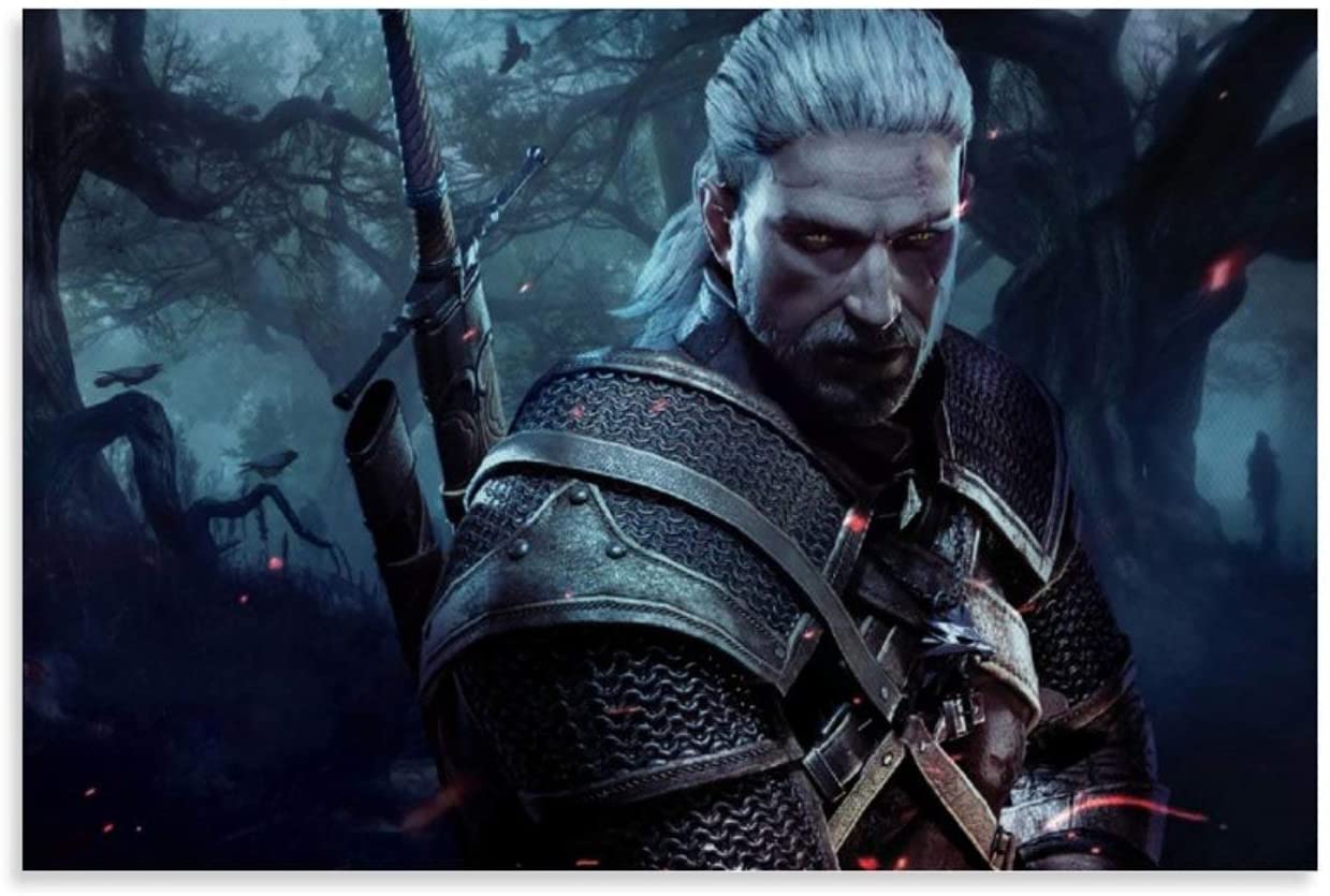 Posters The Witcher - Murales The Witcher - todoWitcher.com