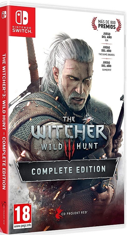Videojuegos The Witcher - PS4,Xbox, PC y Switch - todoWitcher.com